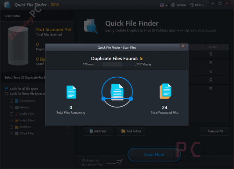Quick File Finder PRO Giveaway License Code Download