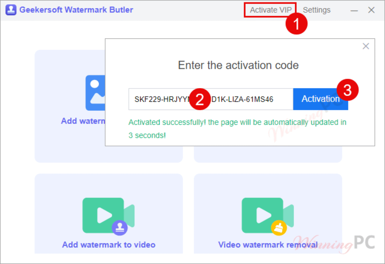 Geekersoft Watermark Remover License Code Free 2026
