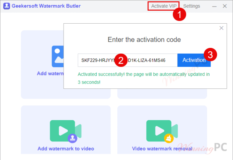 Geekersoft Watermark Remover License Code Free 2026