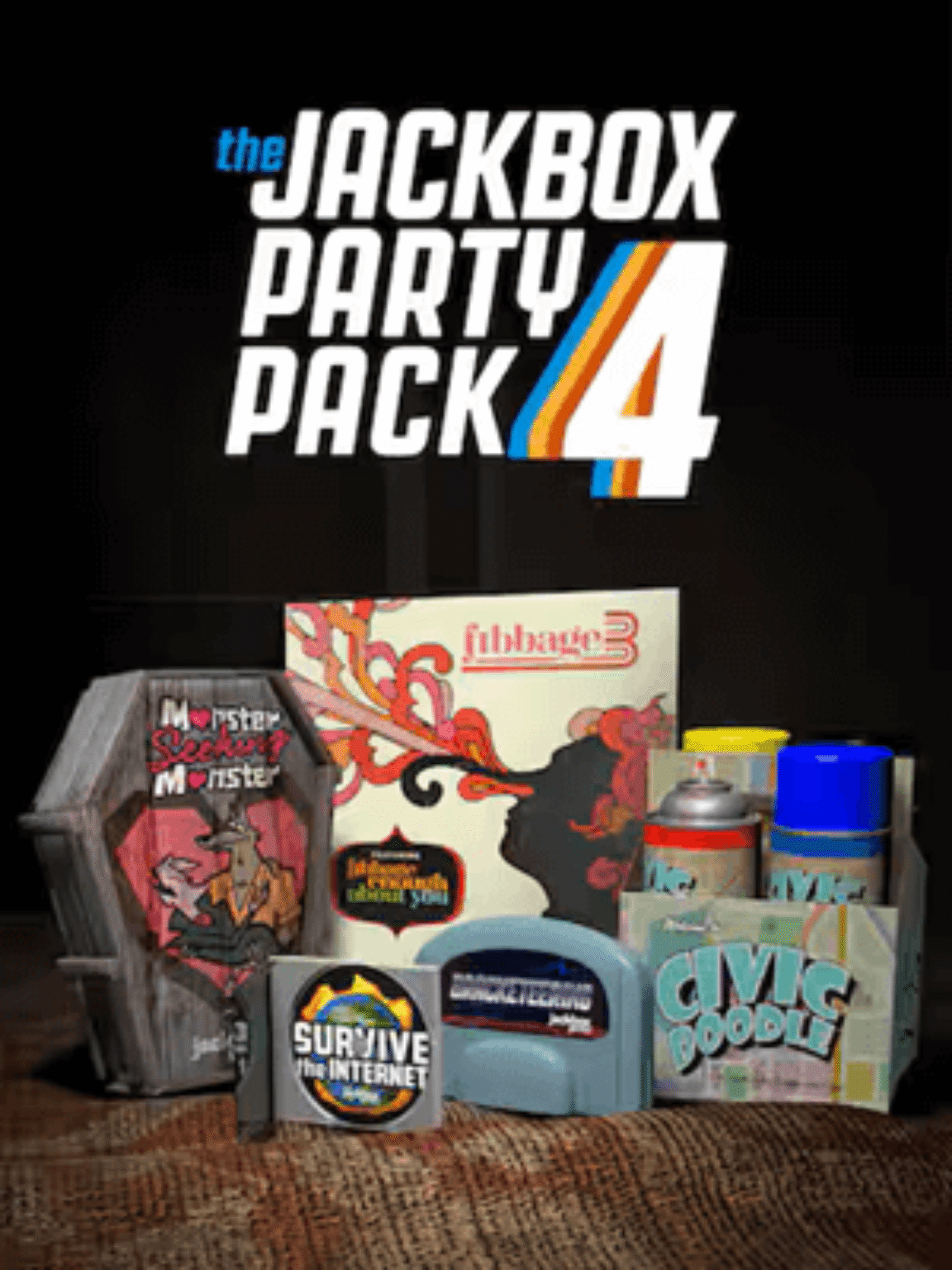 Epic Games Giveaway: Jackbox Party Pack 4 for Free 2026