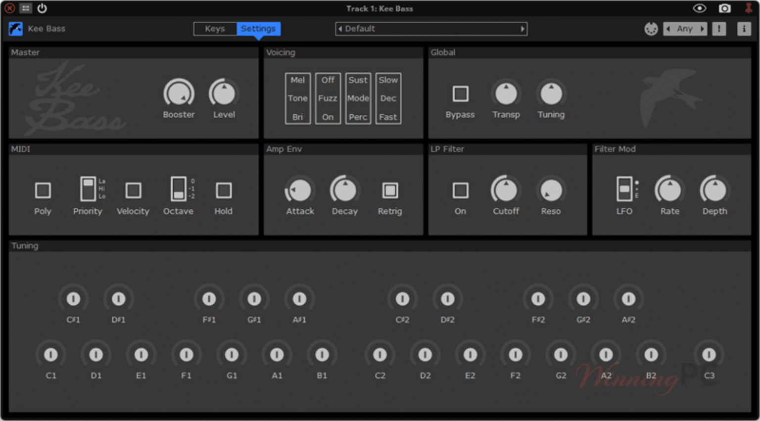 Martinic Kee Bass Plugin Free License Download 2026