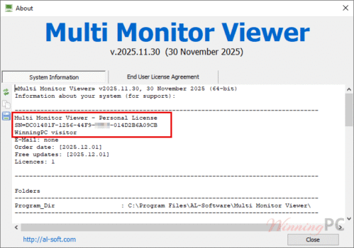 Multi Monitor Viewer Giveaway License Code Free Download