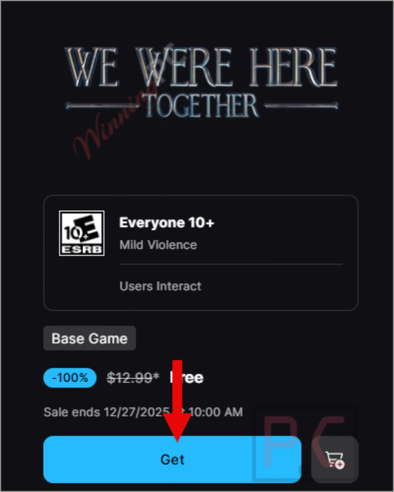 Epic Games Giveaway: We Were Here Together Free Download