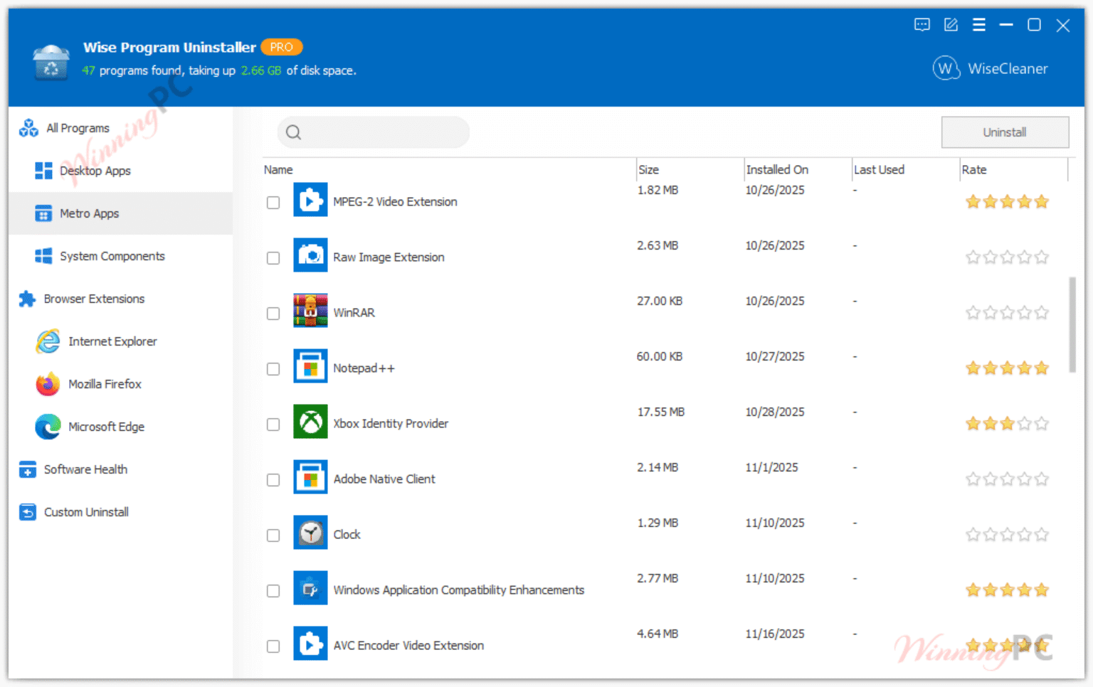Wise Program Uninstaller PRO Giveaway Download Free 2026