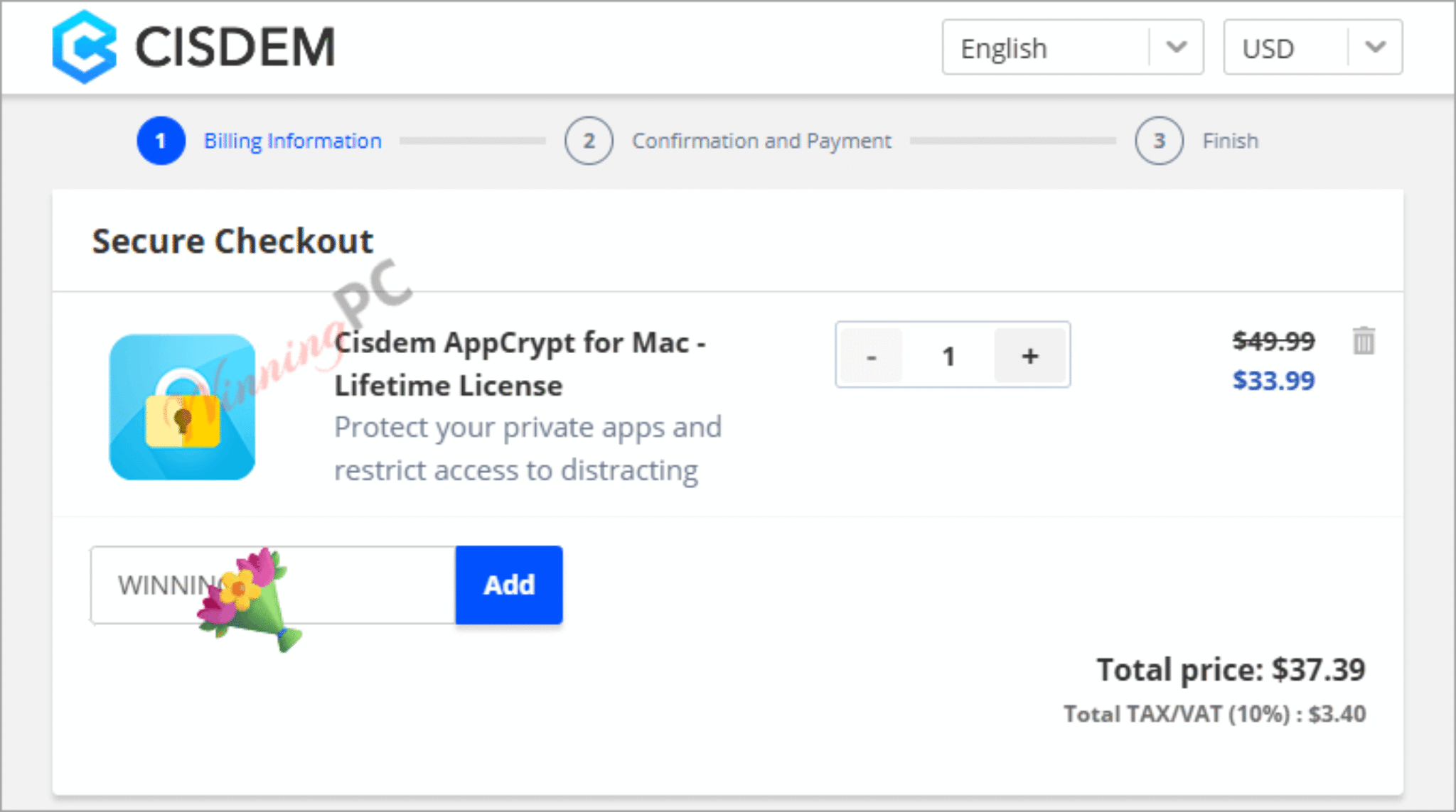 Cisdem AppCrypt Coupon: 66% OFF (Verified May 2026)