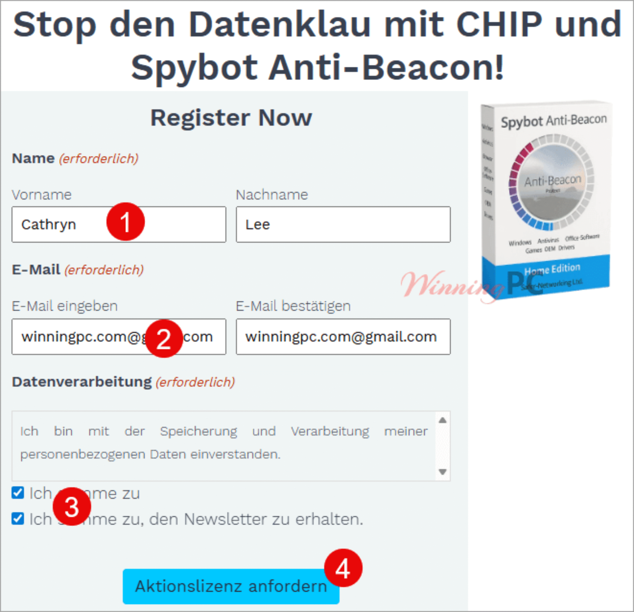Spybot Anti-Beacon License Key Giveaway Full Version 2026