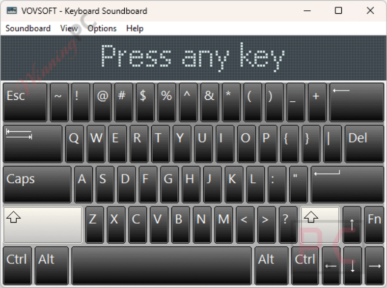 Vovsoft Keyboard Soundboard Free License Giveaway 2026