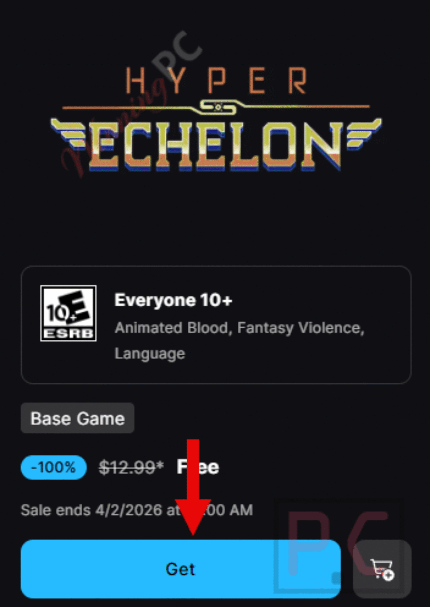 Epic Games Giveaway: Hyper Echelon for Free Download