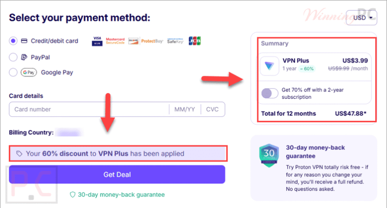 Proton VPN 70% Off Coupon Codes & Deals 2026