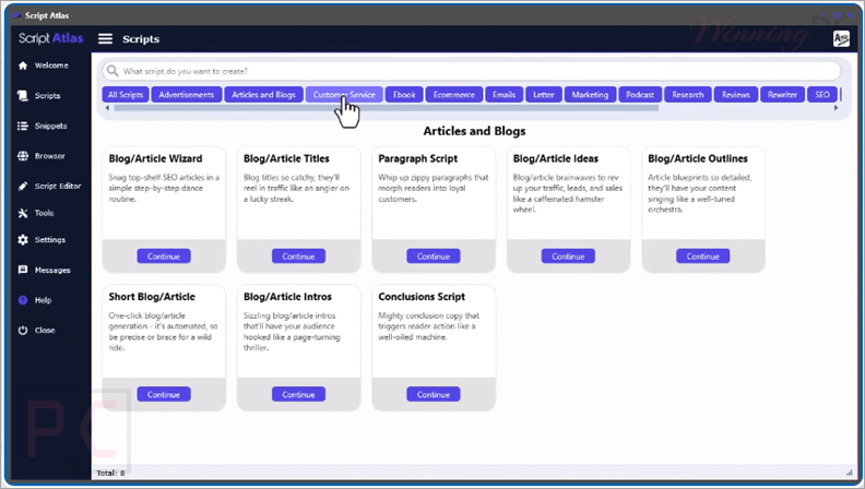 Script Atlas 60% Off Coupon Code 2026 - AI Content Generating Engines