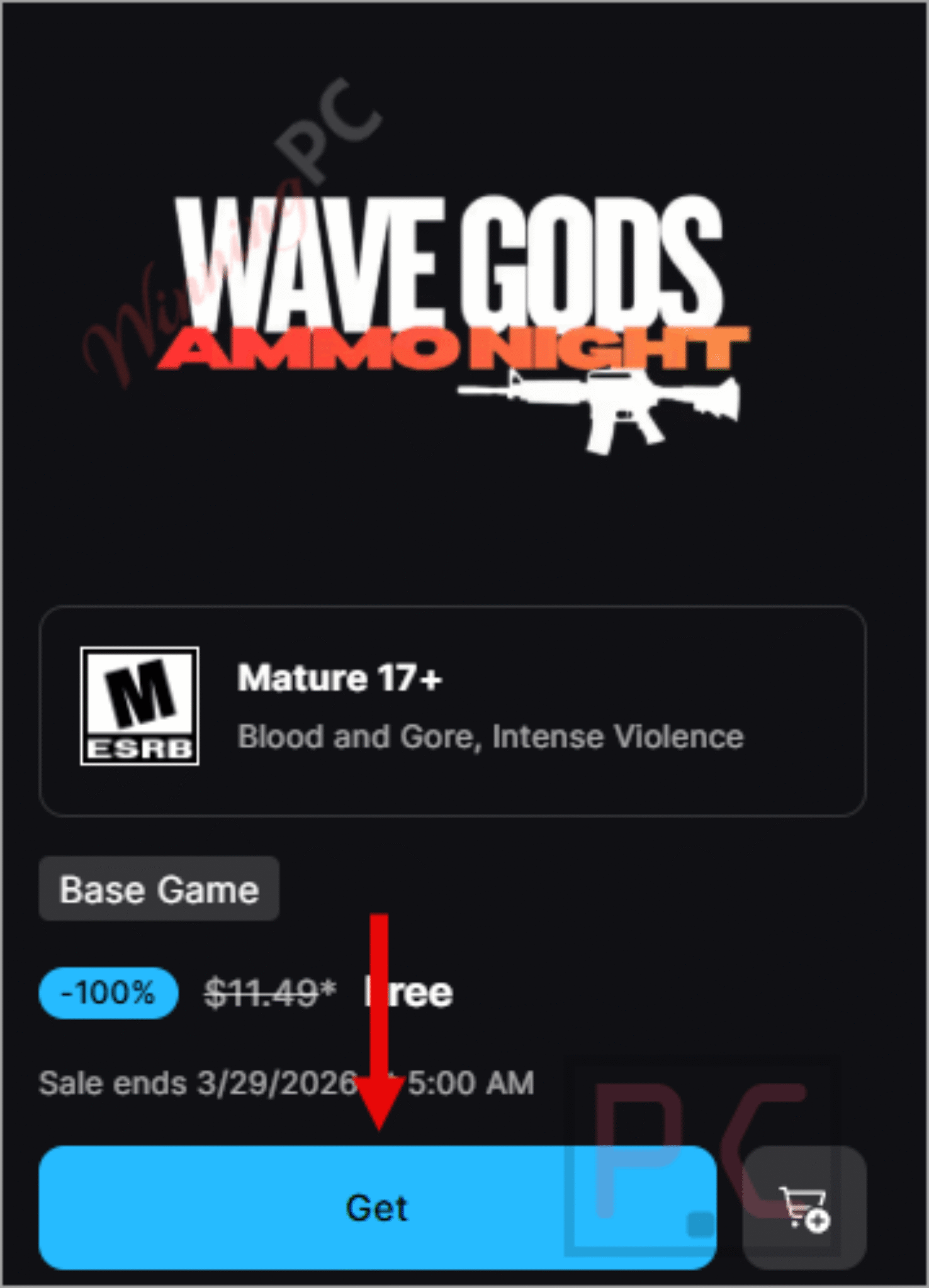 Epic Games Giveaway: WAVE GODS: AMMO NIGHT Free Download