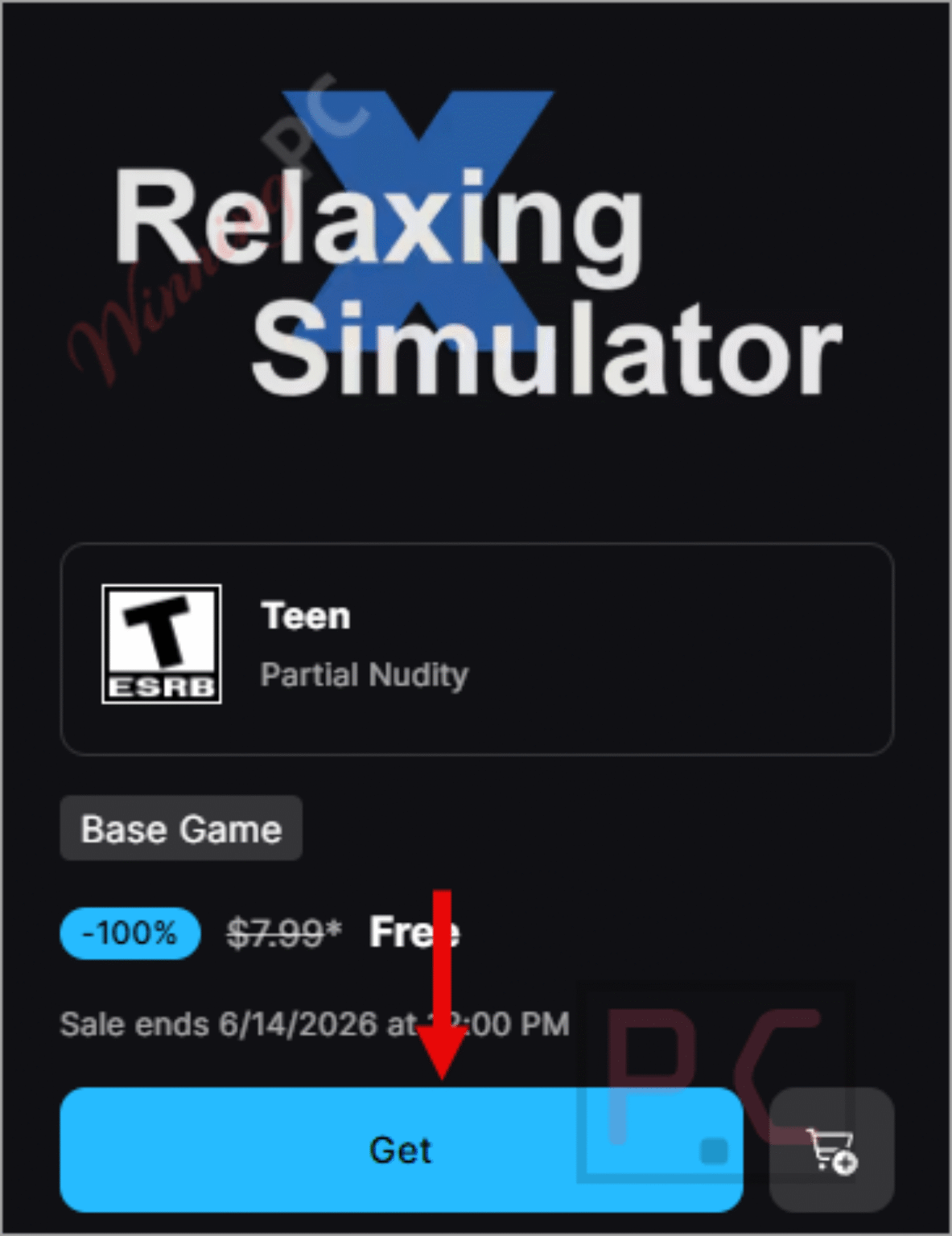 Epic Games Giveaway: Relaxing Simulator for Free Download