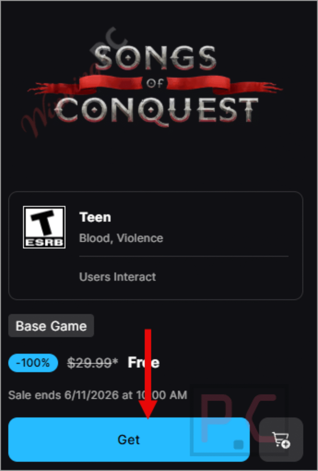 Epic Games Giveaway: Songs of Conquest for Free Download
